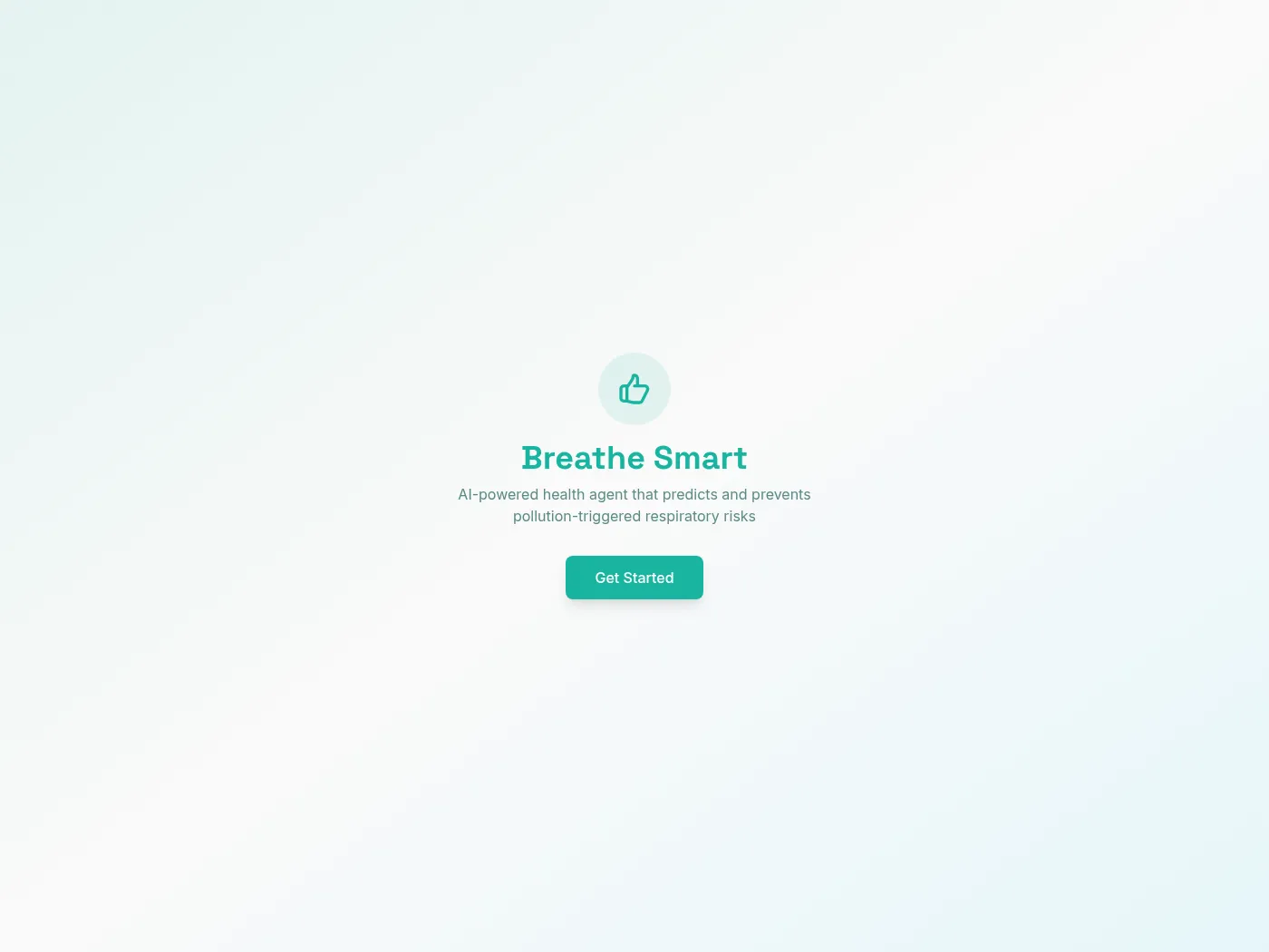 Breathe Smart – AI Health Agent for Preventing Pollution-Triggered Risks