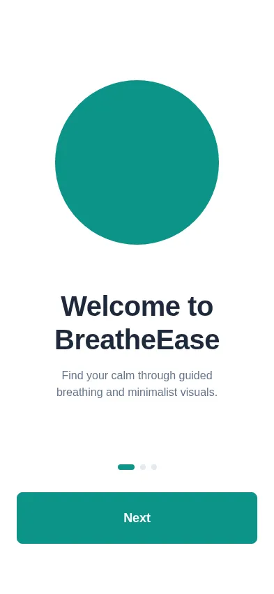 BreatheEase App