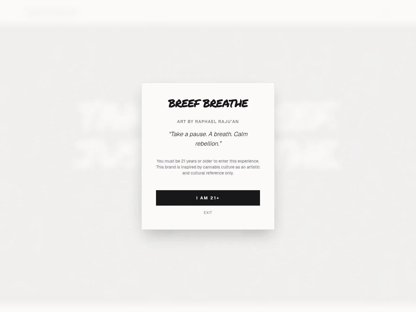 Breef Breathe Brand Shop
