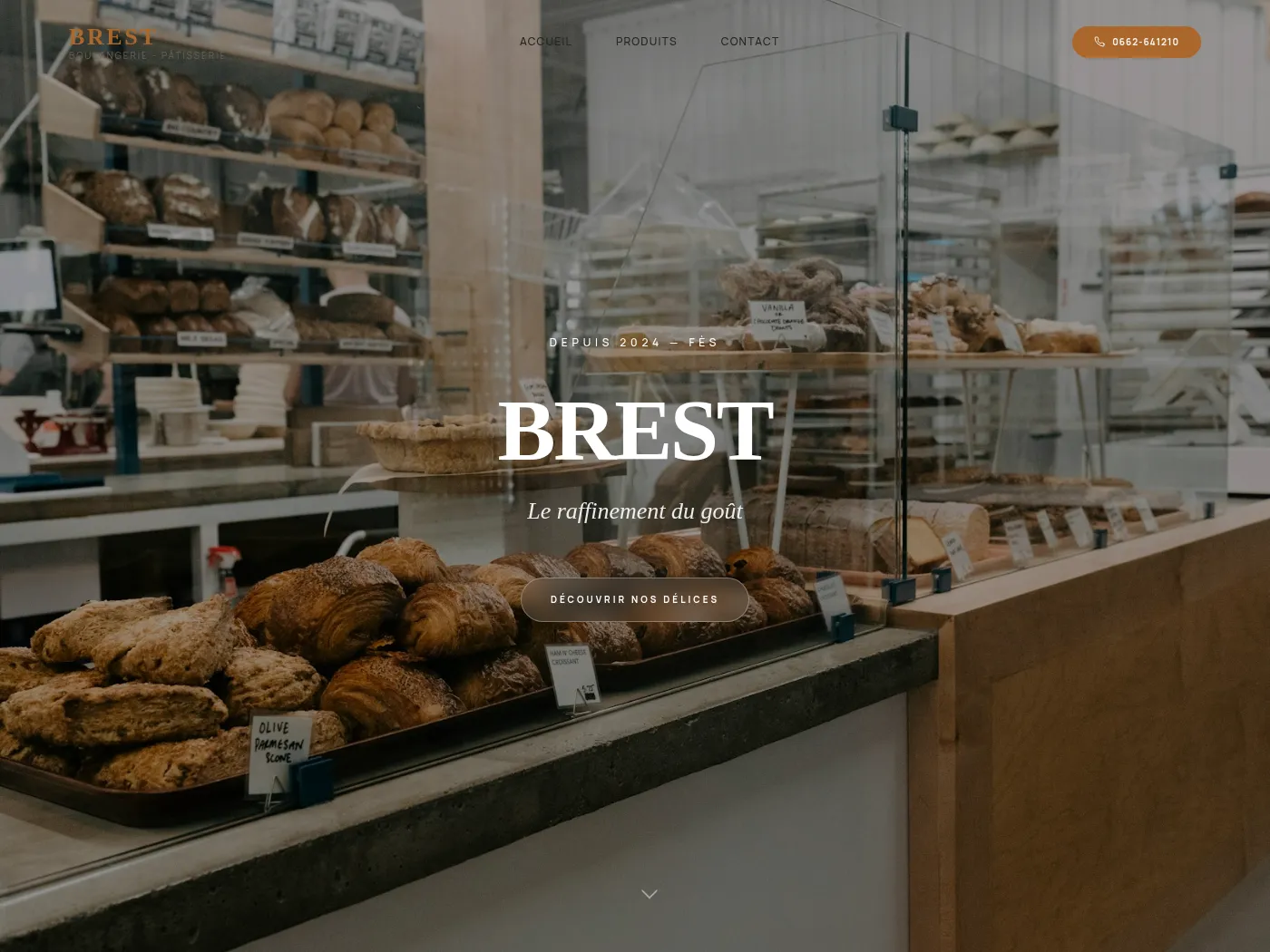 Brest Luxury Bakery Site