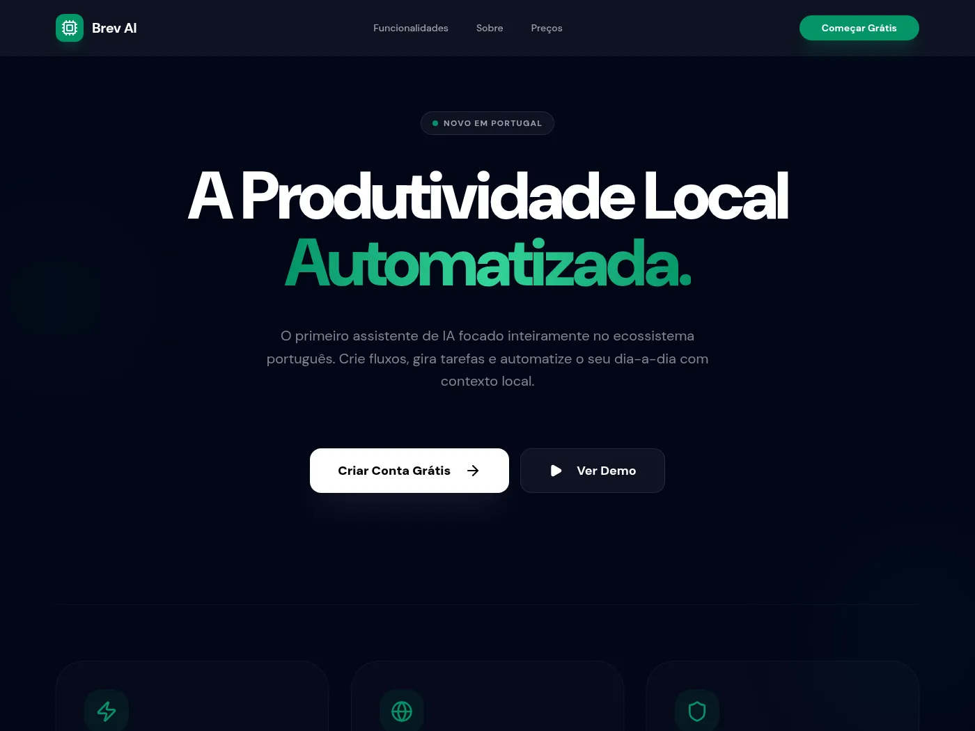 Amaral.AI Portuguese Assistant