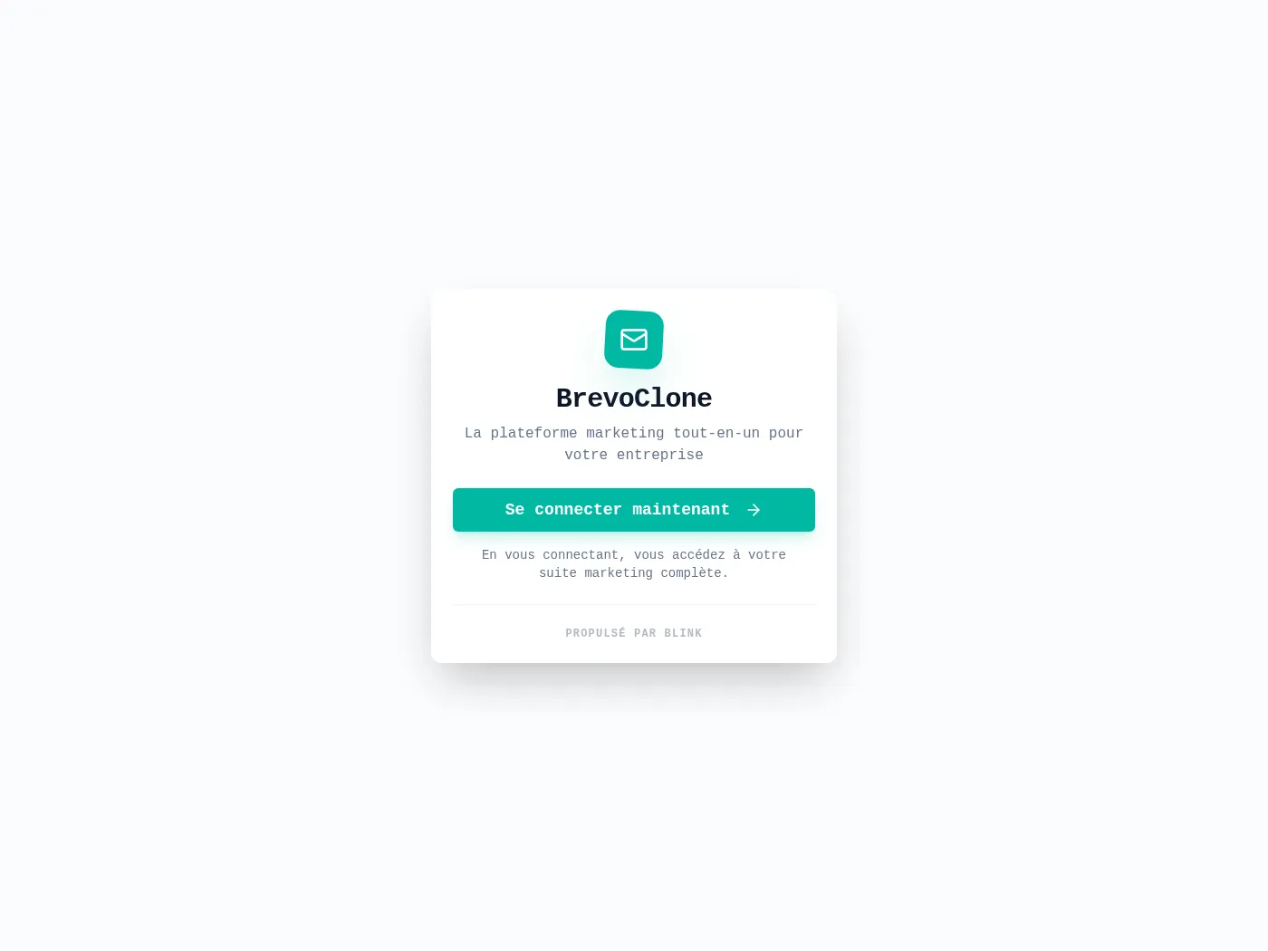 Brevo-Like Marketing Suite