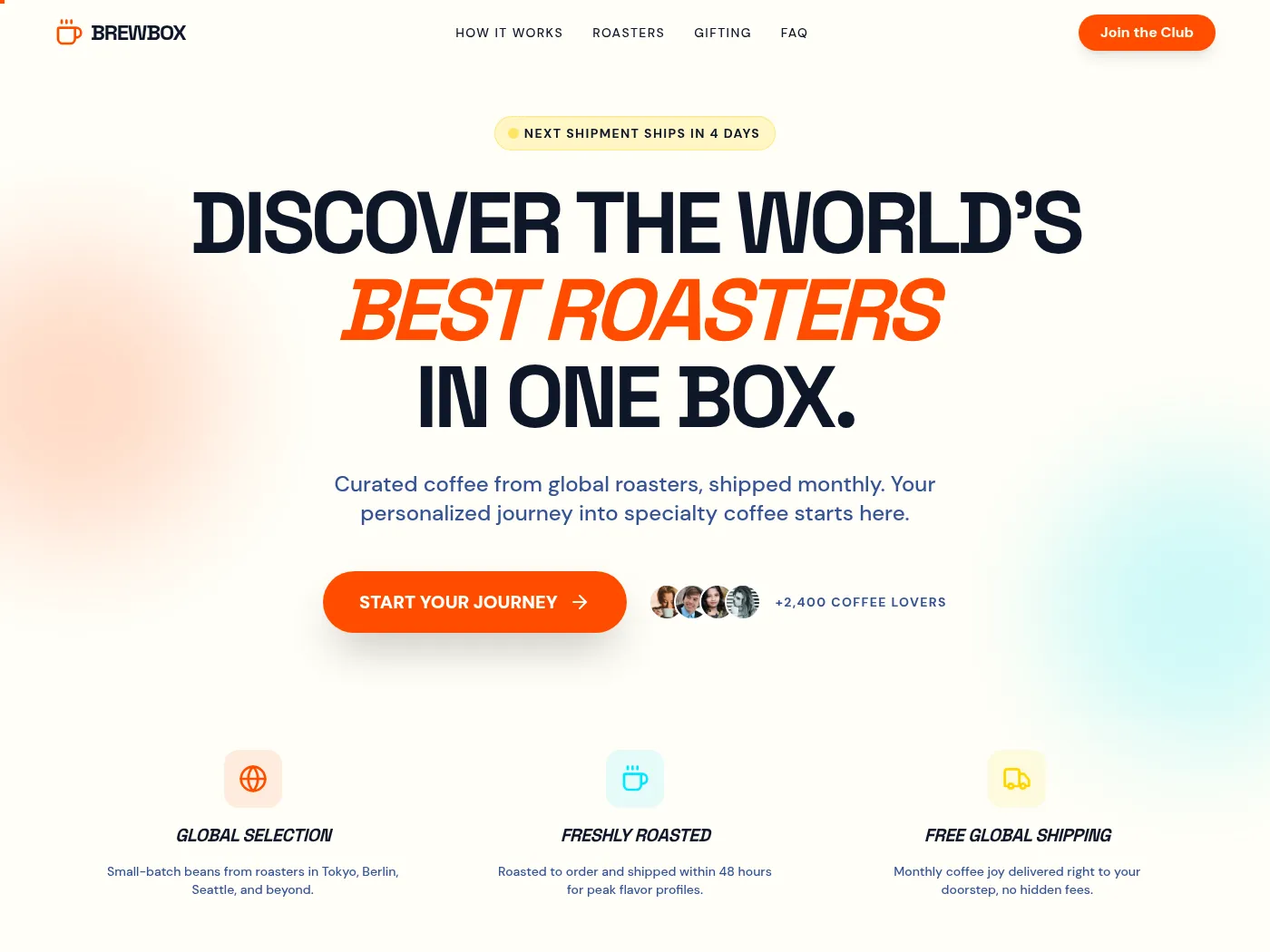 BrewBox Subscription