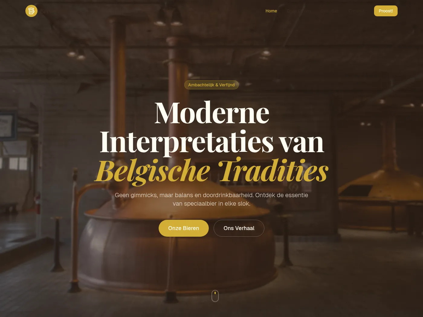 BrewCraft Web Experience