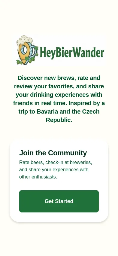 Brewery Explorer Mobile