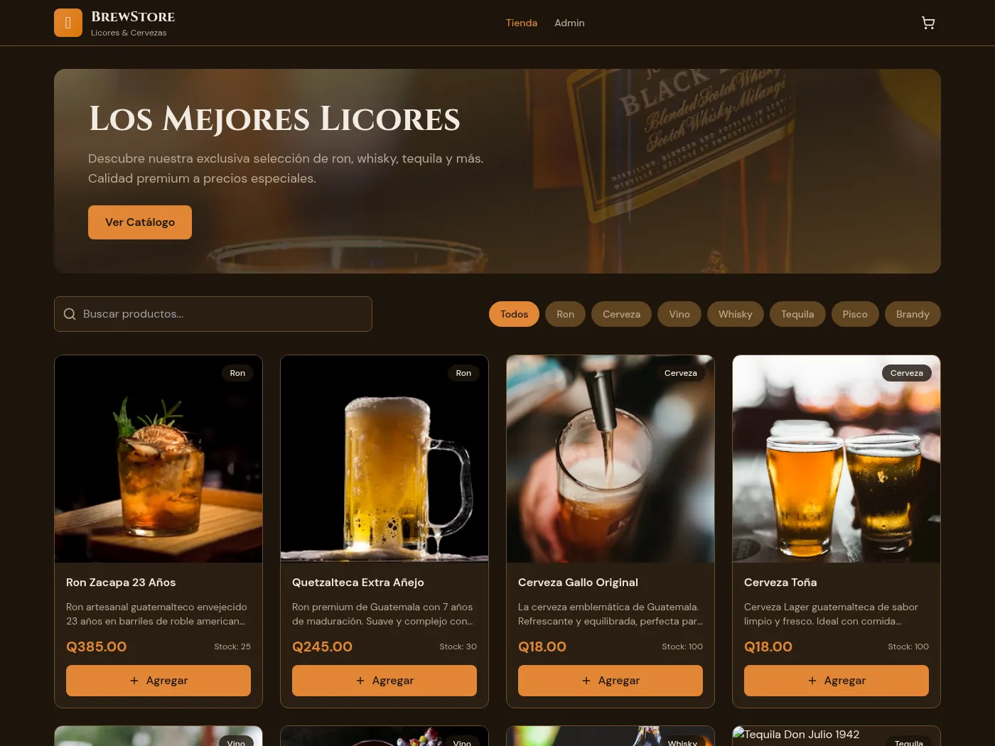 BrewStore Showcase