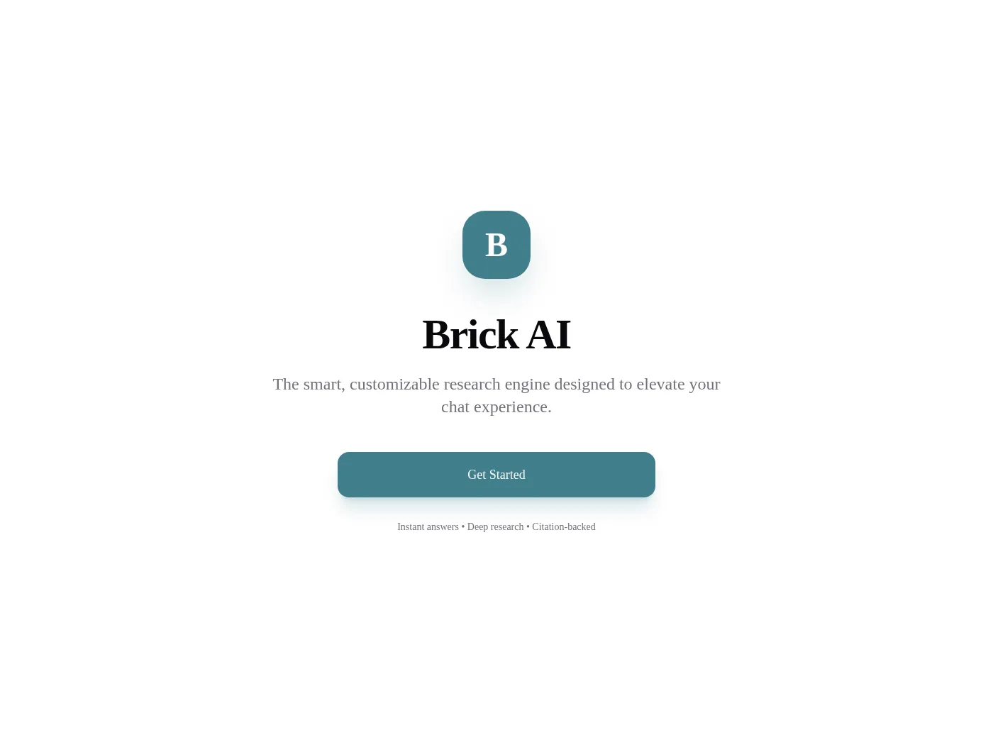 Brick AI Chatbot
