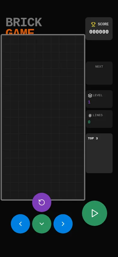 Brick Game Mobile
