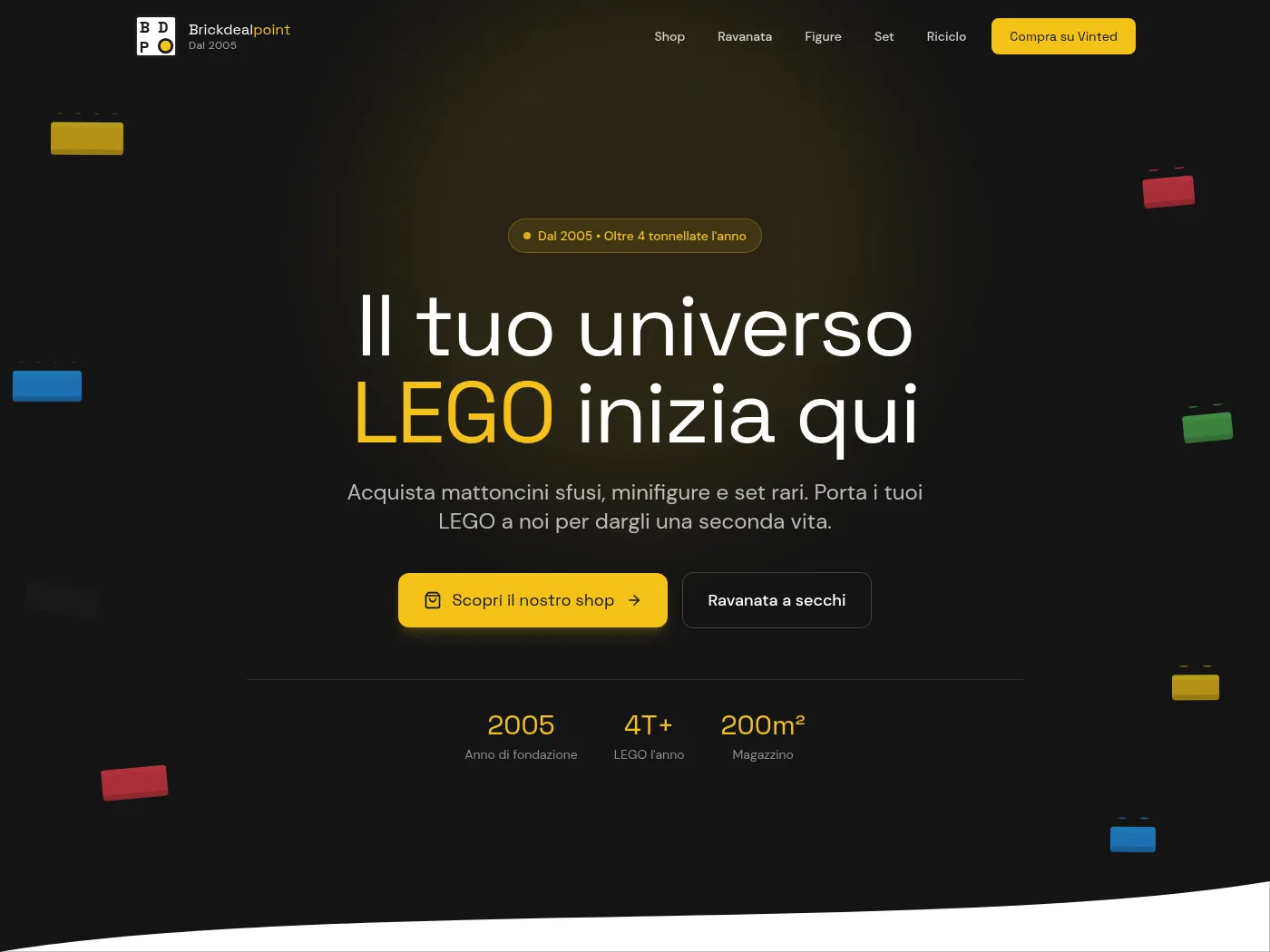 Brickdealpoint Homepage