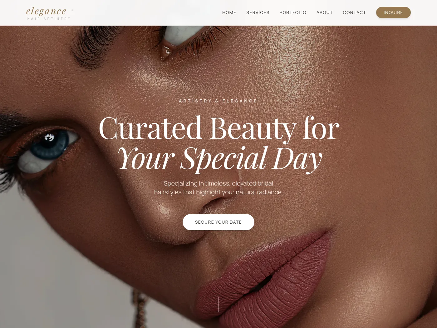 Bridal Beauty Showcase