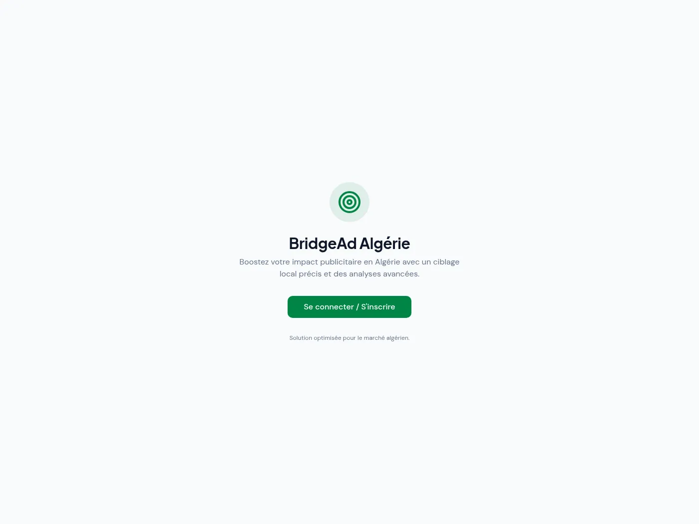 BridgeAd Algérie