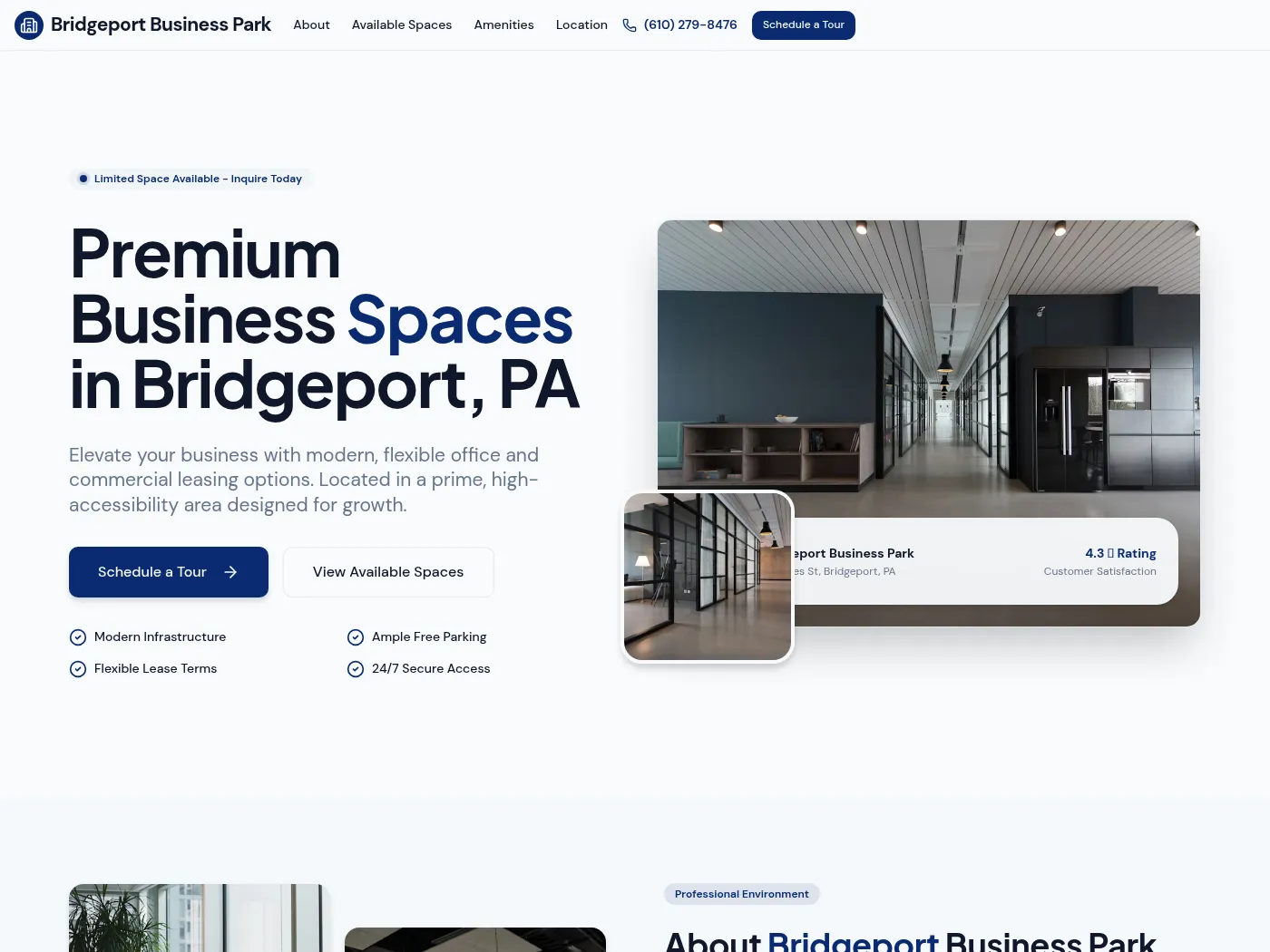 Bridgeport Park Website