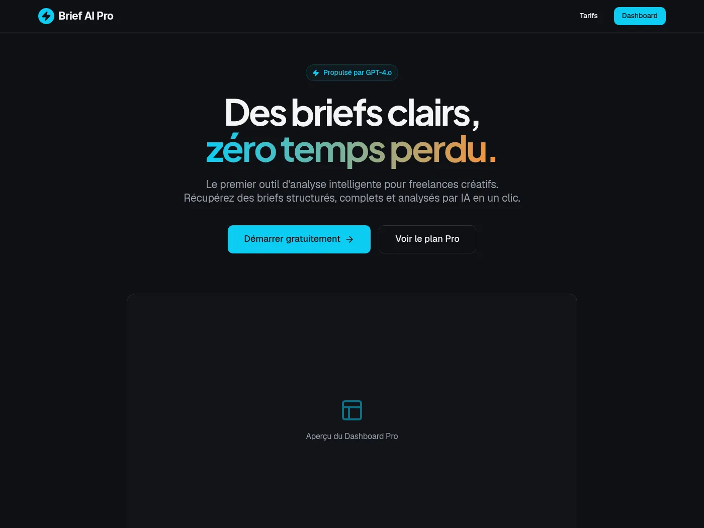 Brief AI Pro