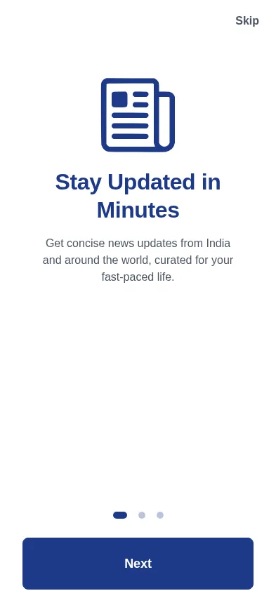 BriefIndia News App