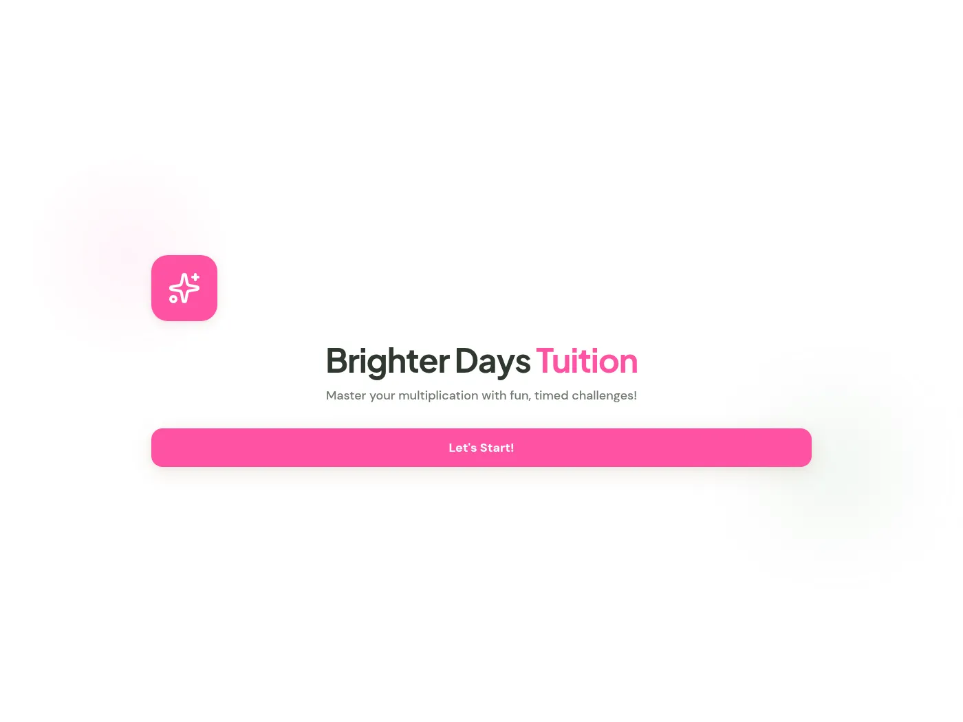 Brighter Days Tuition