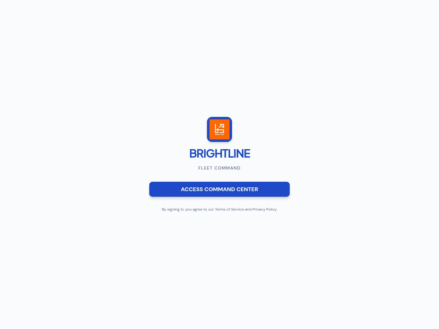 BRIGHTLINE FLEET COMMAND