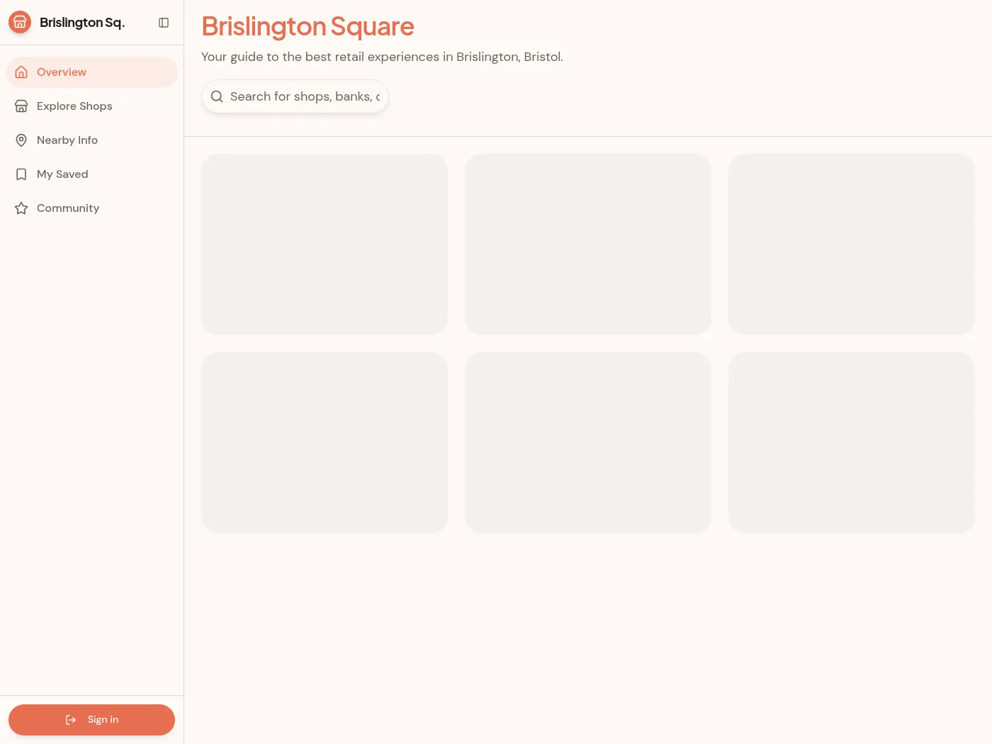 Brislington Square Guide