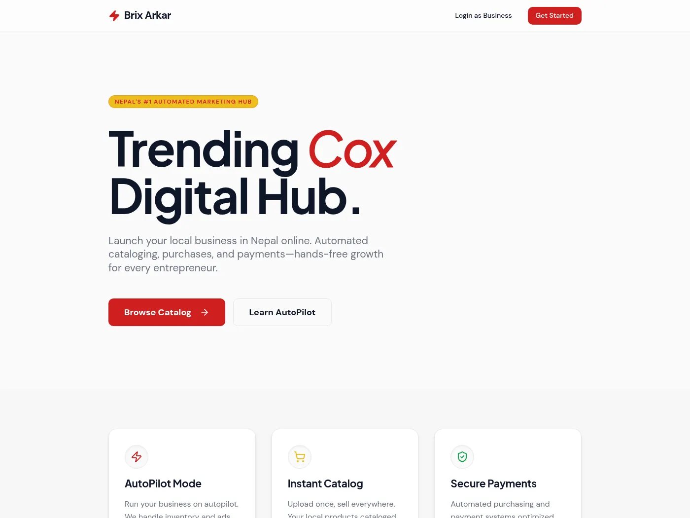 Brix Trending Marketing Hub