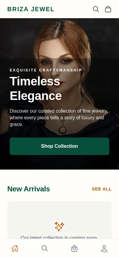 Briza Jewel Mobile