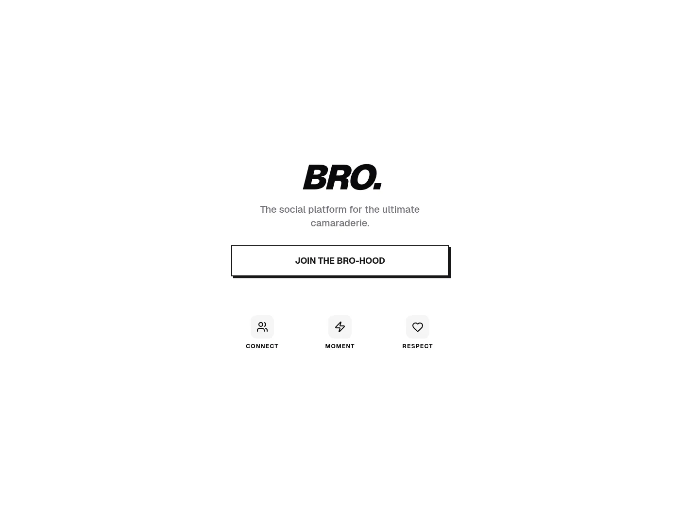 Bro Social Platform