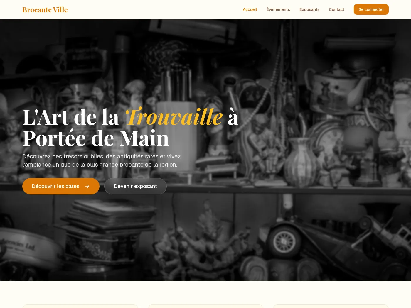 Brocante Ville Web