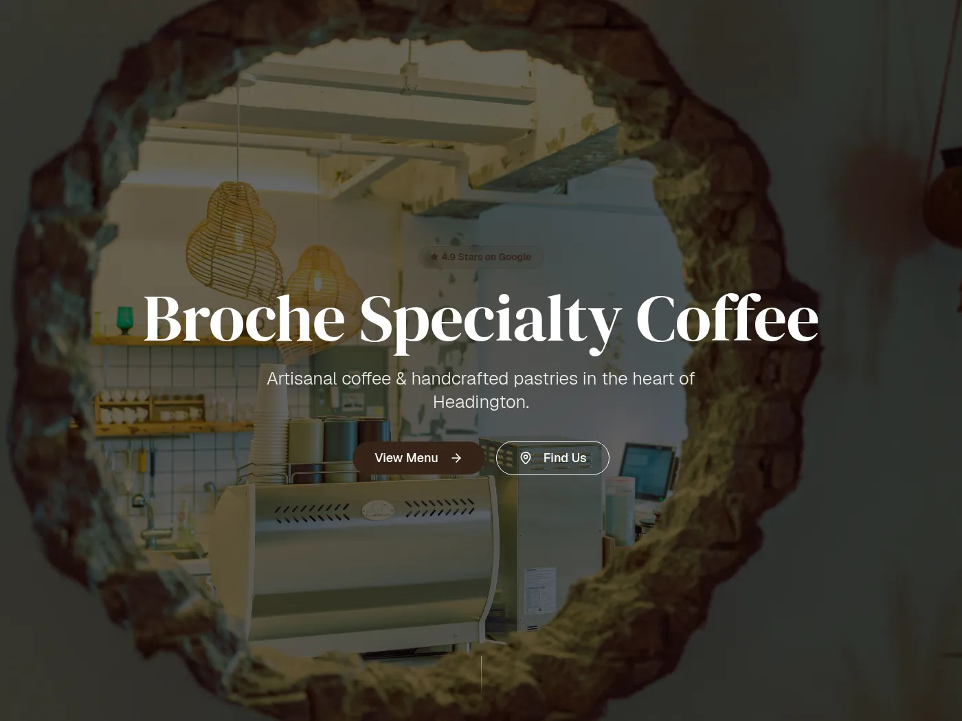 Broche Coffee Experience