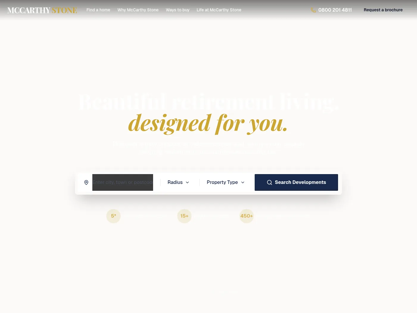 Brochure Hero Web Redesign