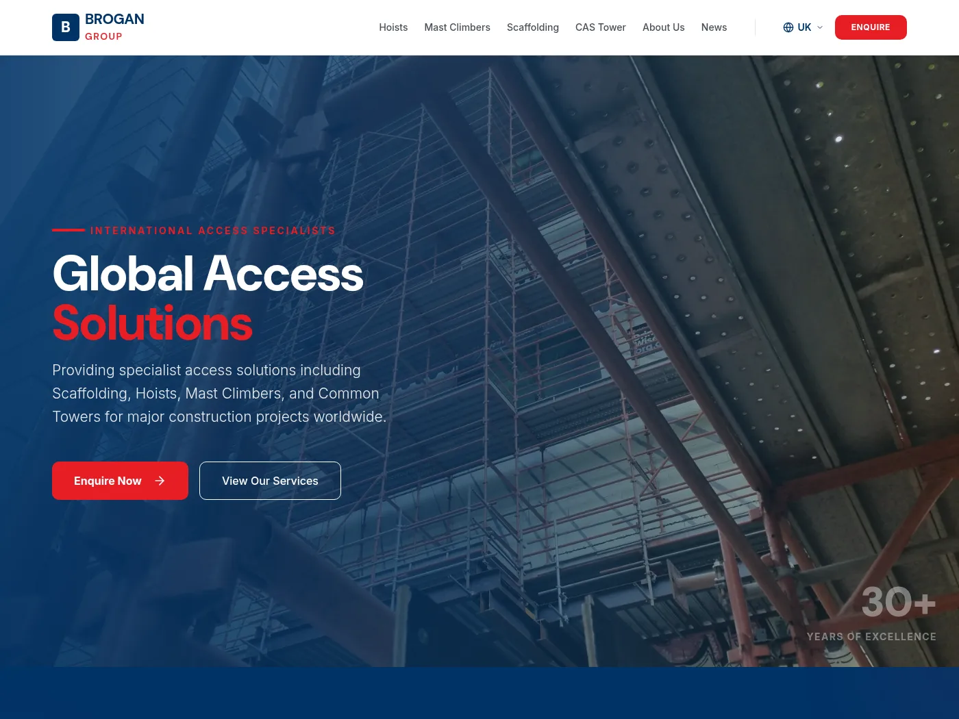Brogan Site Clone