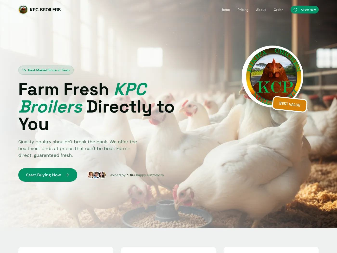 Broiler Boost Flyer