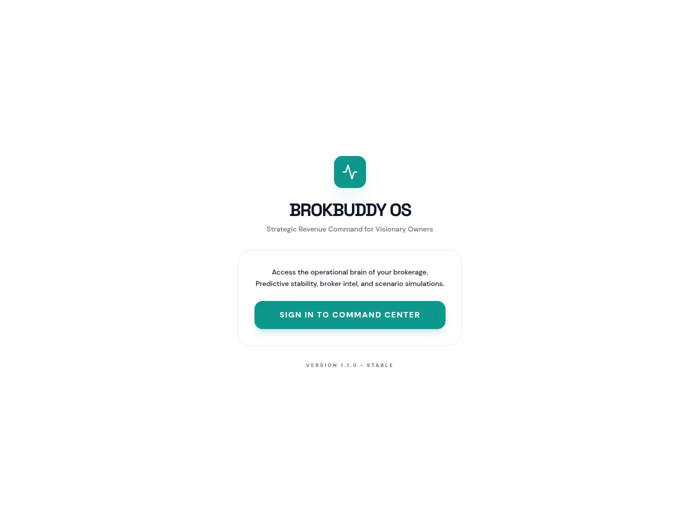 BrokBuddy OS