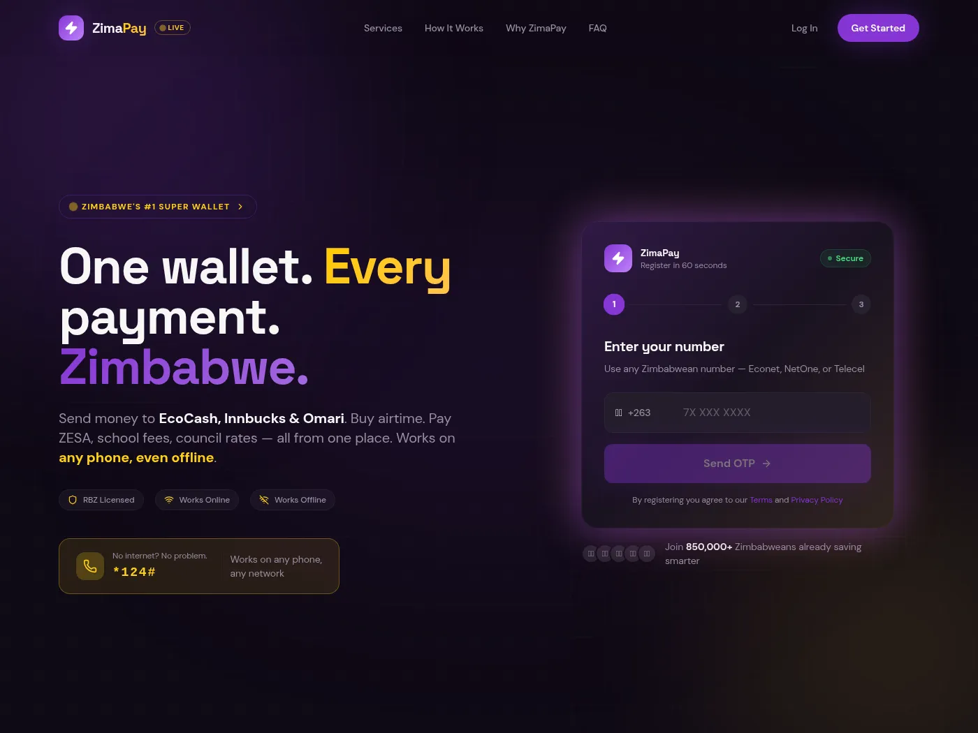 Broker Landing Pro (Remix)