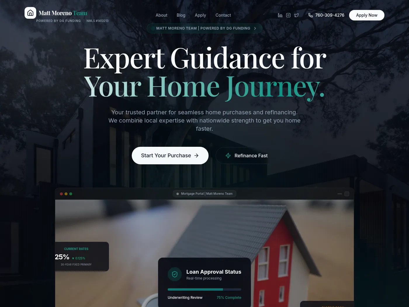 Broker Landing Pro (Remix)