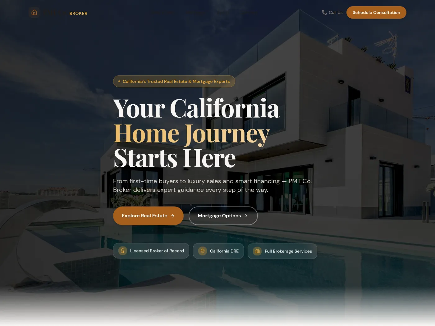 Broker Landing Pro (Remix)