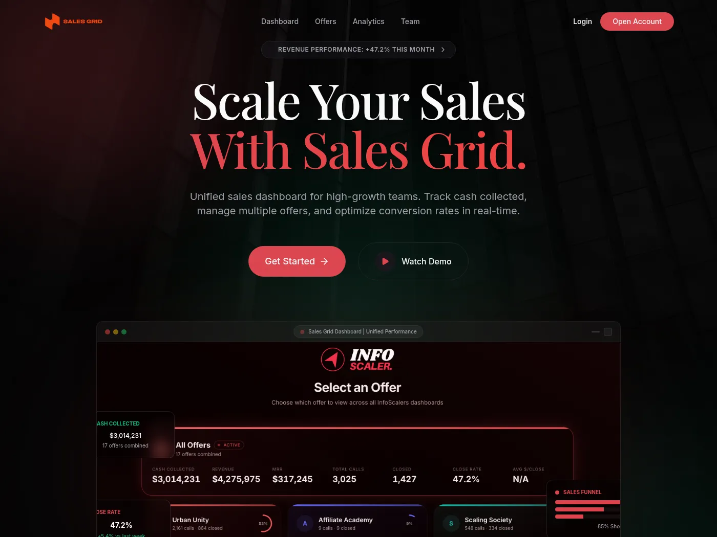Broker Landing Pro (Remix)