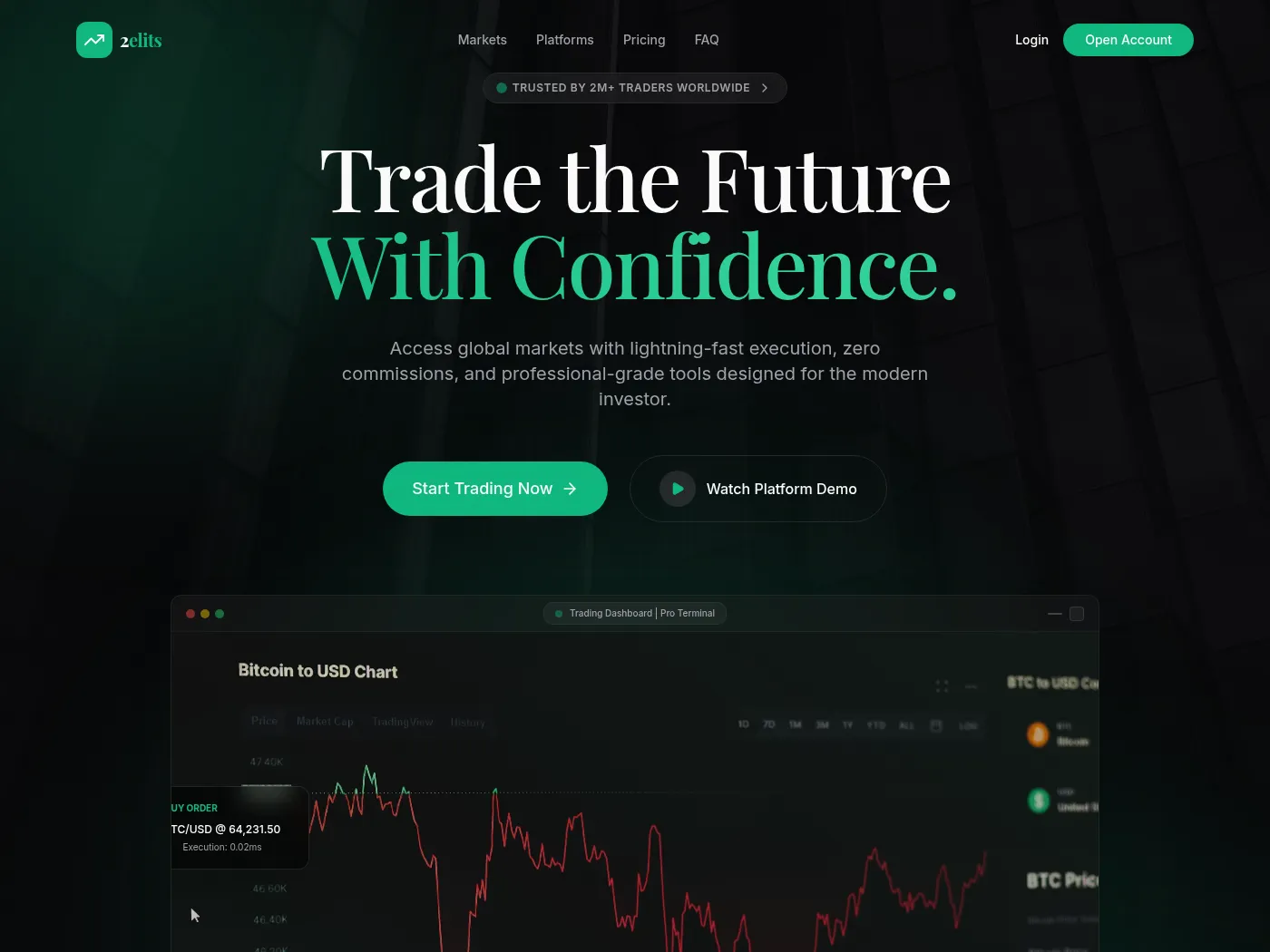 Broker Landing Pro (Remix)