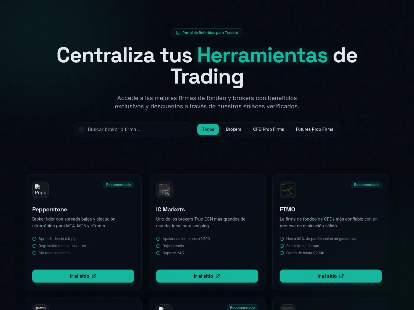 Broker Referral Portal