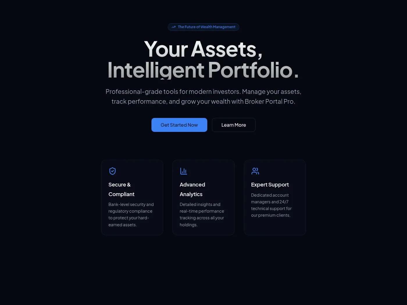 Broker Portal Pro