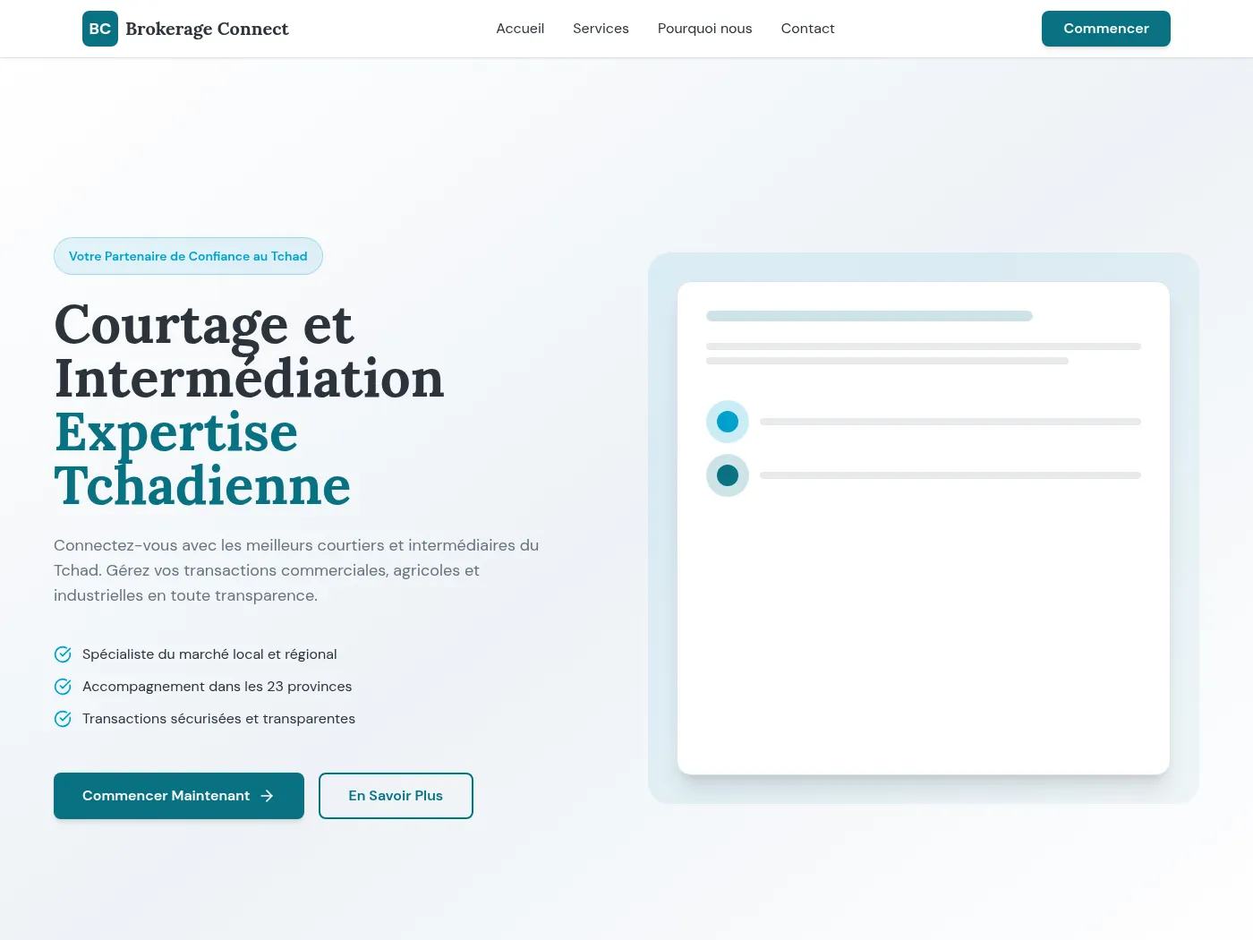 Brokerage Connect