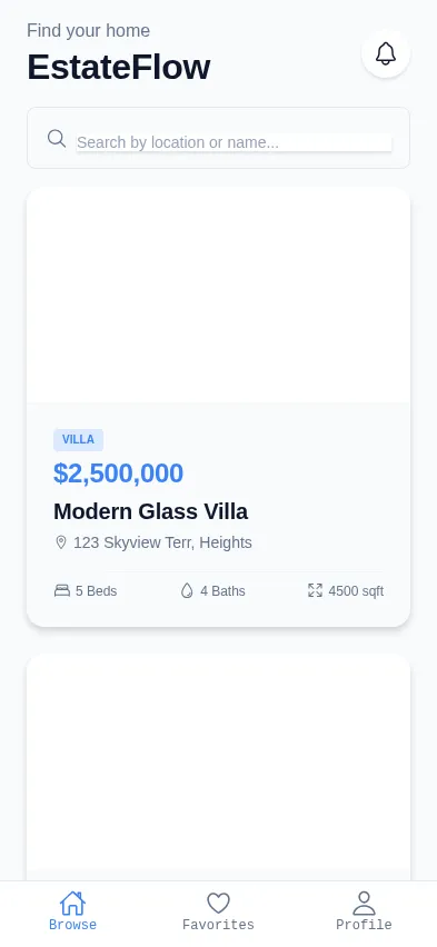 Brokerage Mobile App