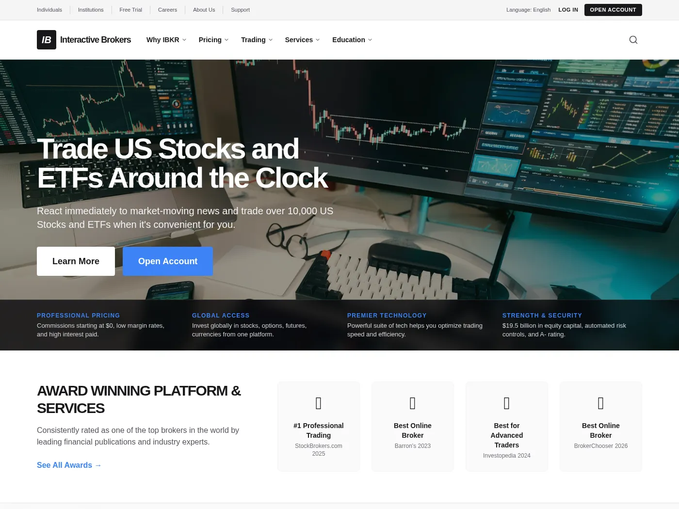 Brokerage Platform Clone