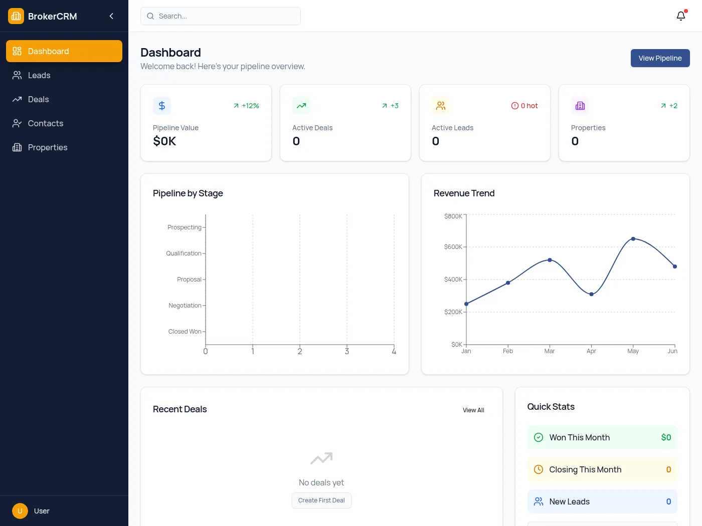BrokerCRM Pro