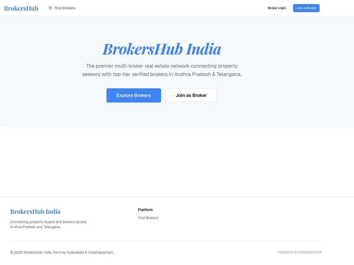 BrokersHub India