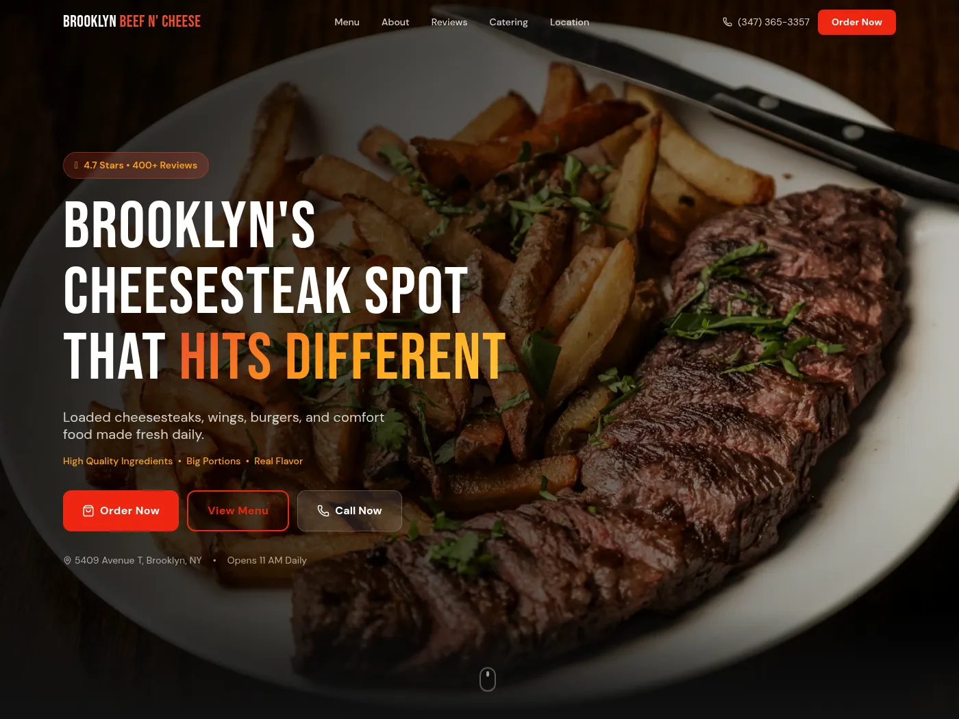 Brooklyn Beef N’ Cheese Web