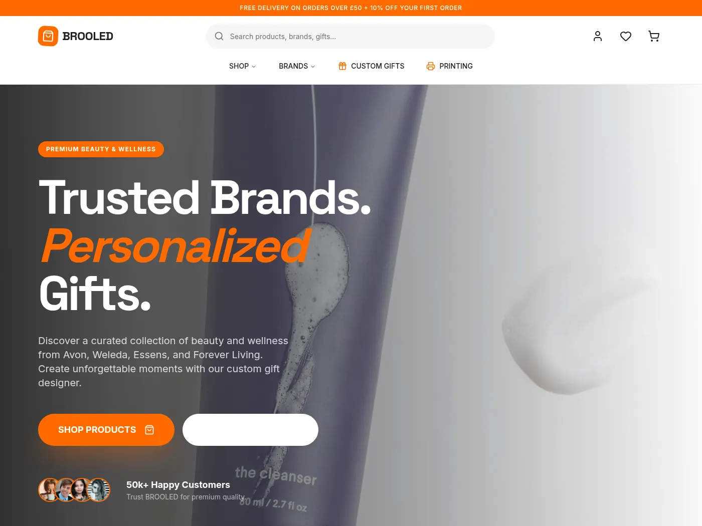 Brooled Premium Ecommerce