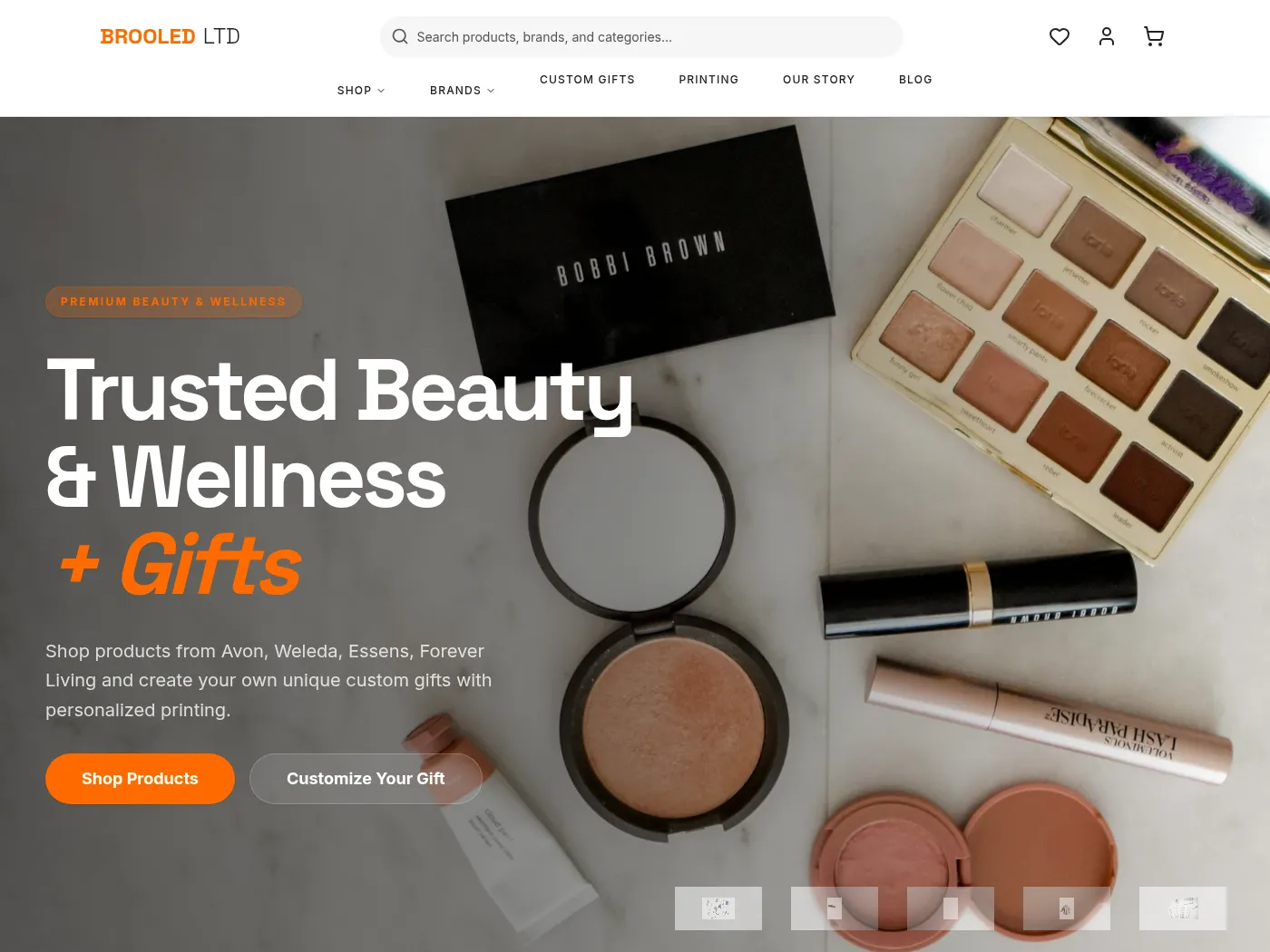 BROOLED Premium Ecommerce
