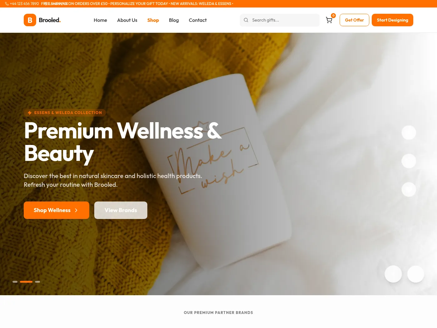 Brooled.co.uk Modern Redesign