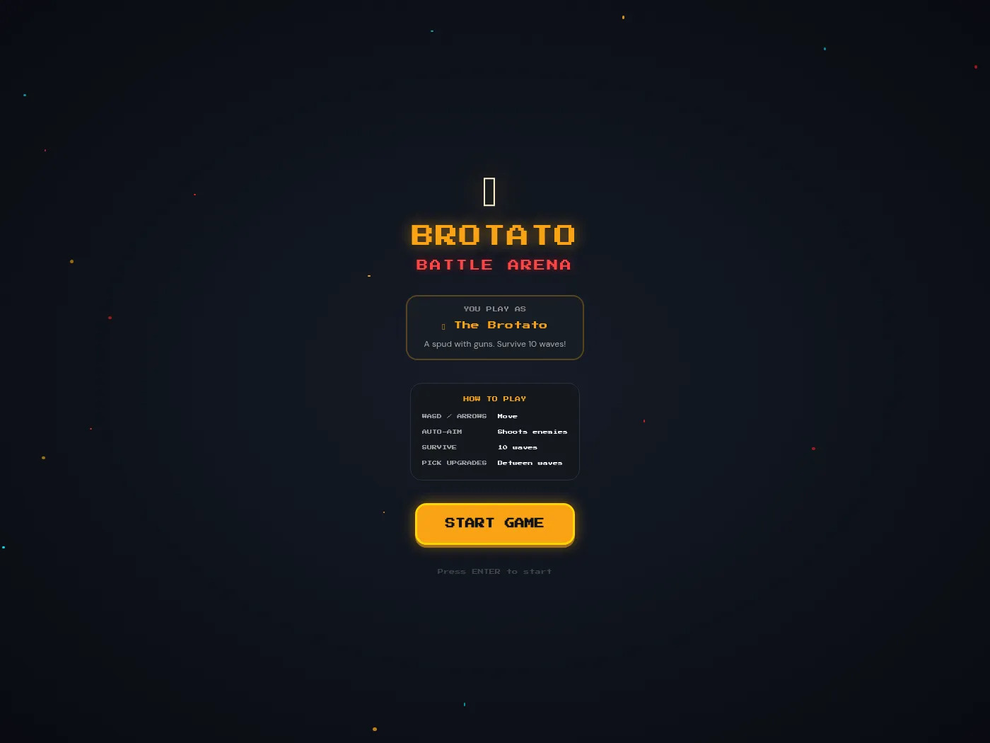 Brotato Battle Arena