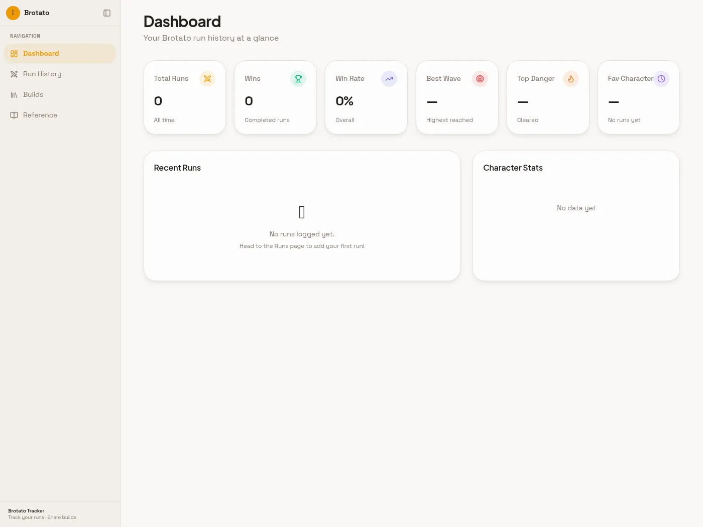 Brotato Tracker