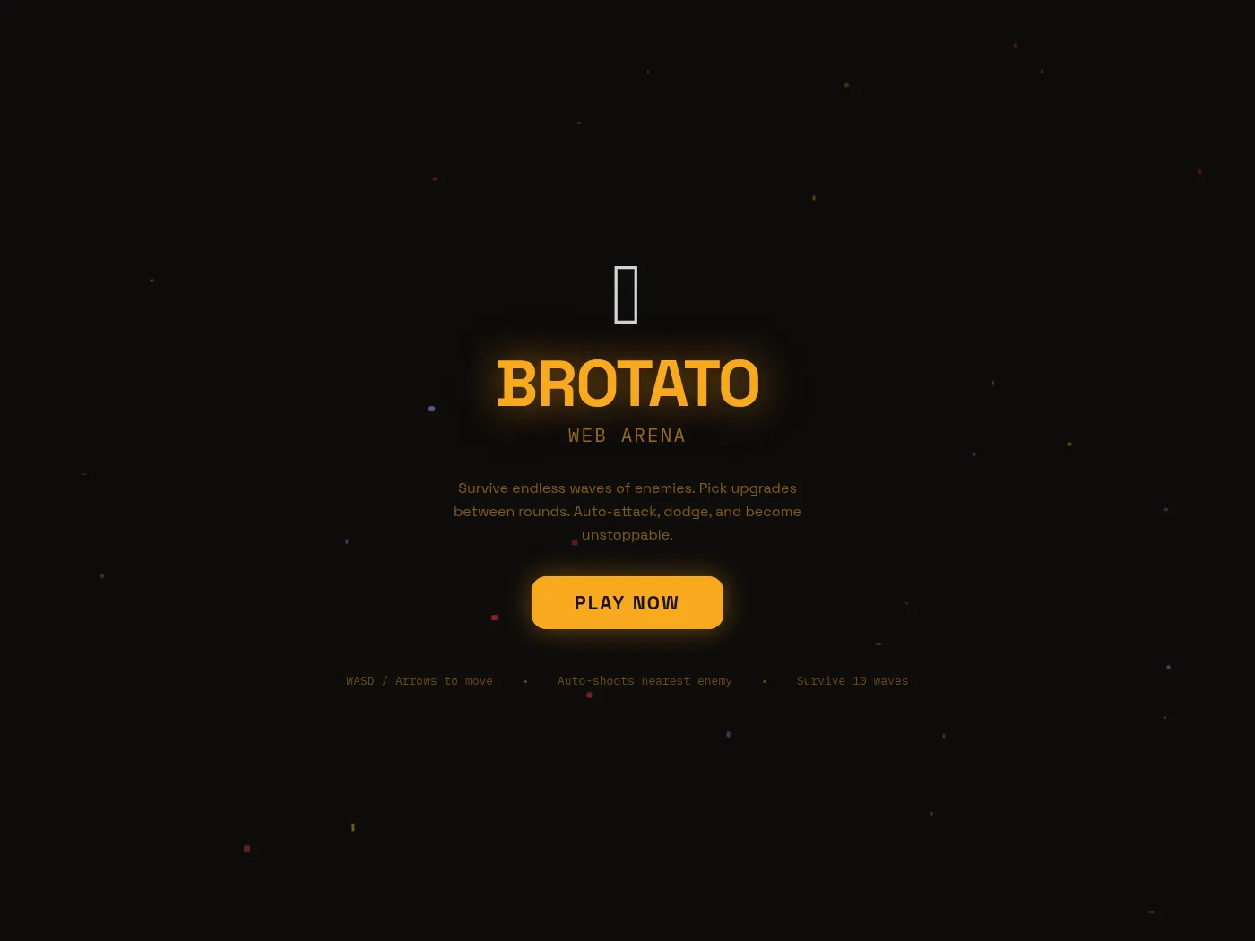 Brotato Web Arena