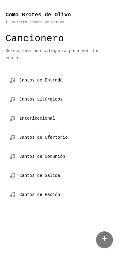 Brotes Songbook App